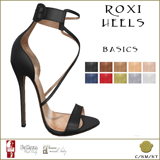Second Life Marketplace - BM Roxi Heels Basics